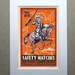 Red Ryder Matchbox Art- 5" X 7" Matted Signed Print - Etsy