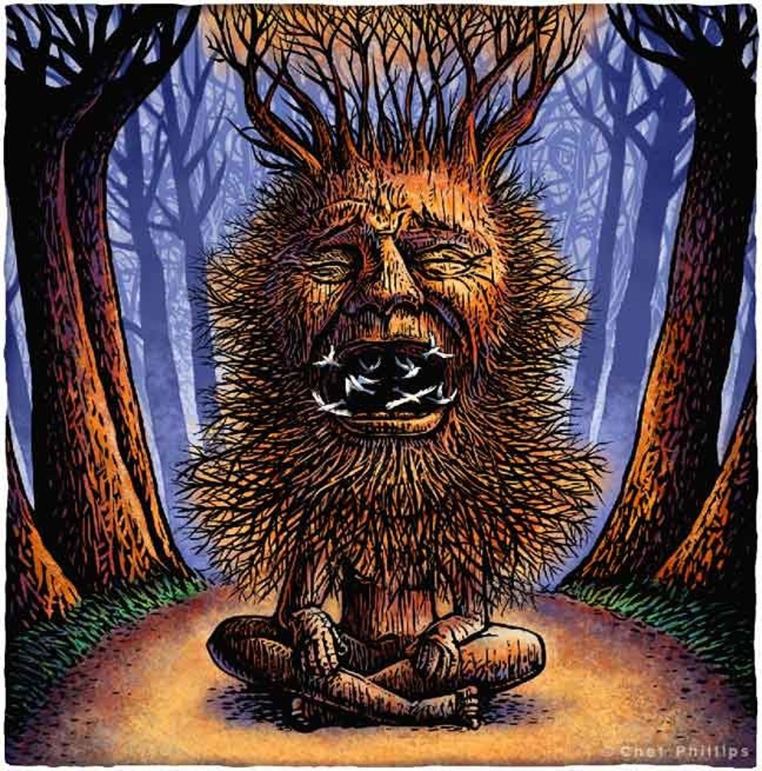 Waldgeist 8 X 10 Signed Print - Etsy