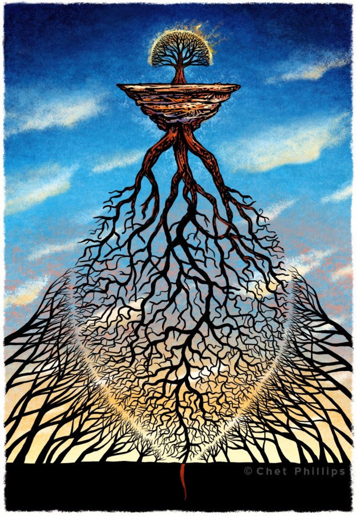 Prophecy 8 x 10 signed print | Etsy