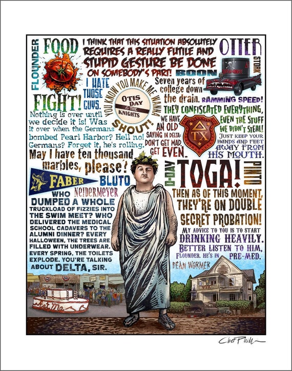 Animal House Otter Toga