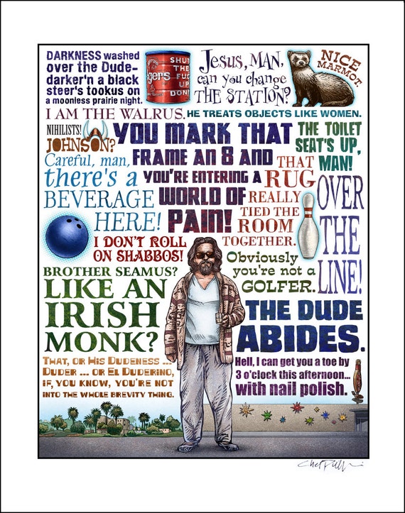 Big Lebowski Quotes