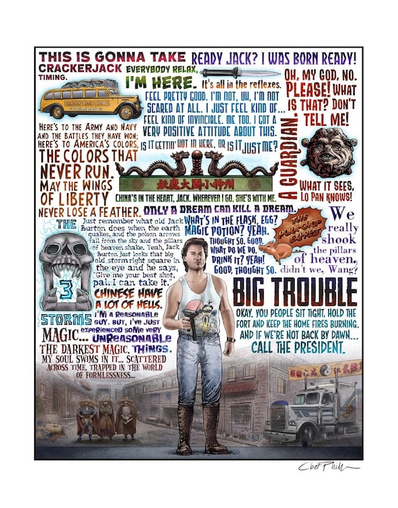 Big Trouble In Little China Lo Pan Quotes