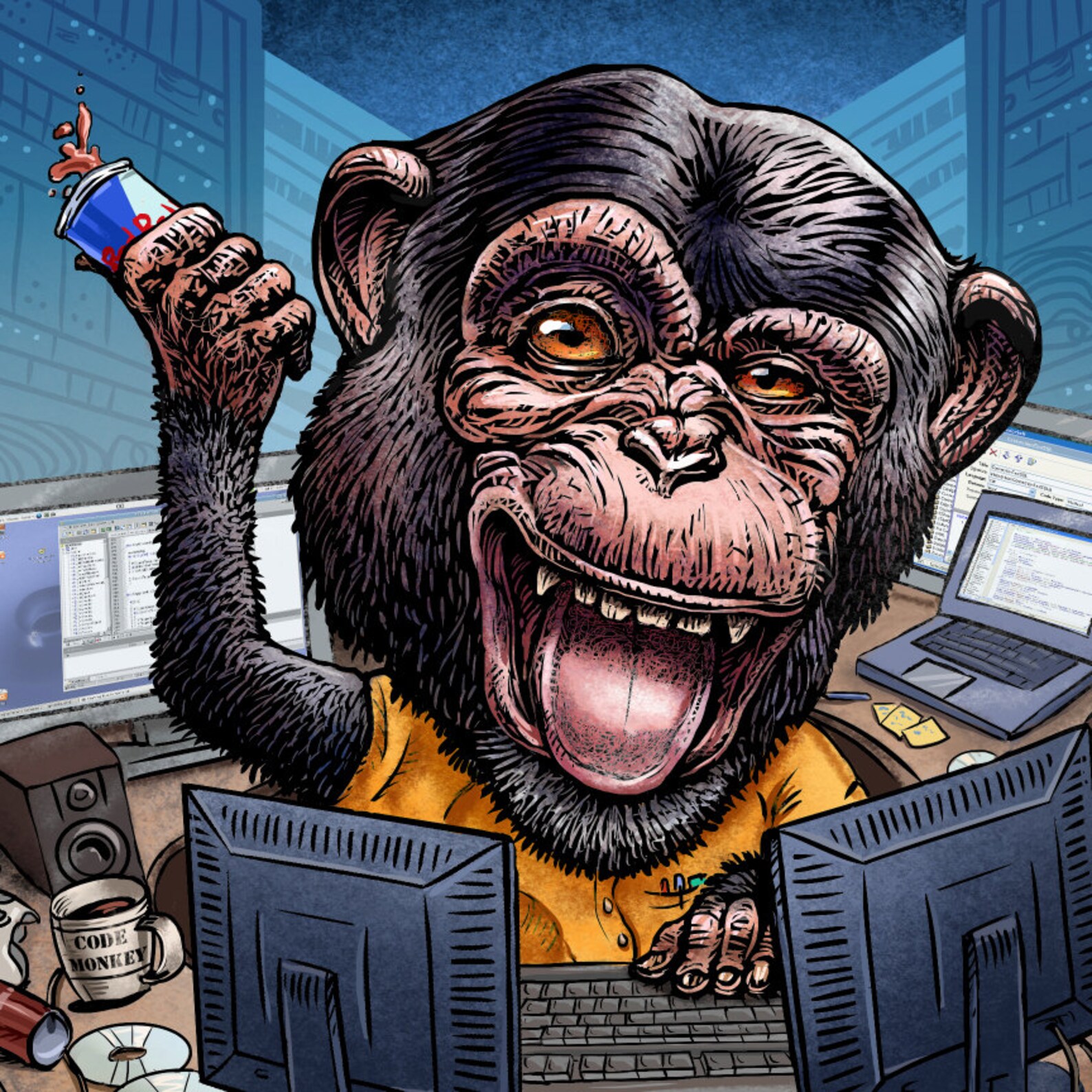 Code Monkey - Etsy