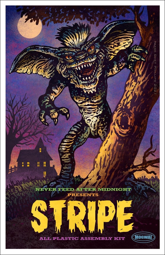 Stripe Model Box Art 11 X 17 Limited Edition Print 50 - Etsy