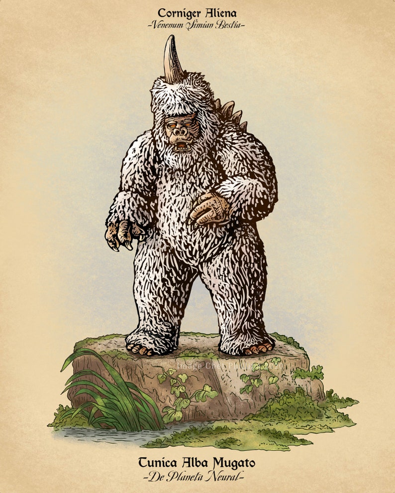 Mugato Study Unnatural History Series 8 x 10 | Etsy