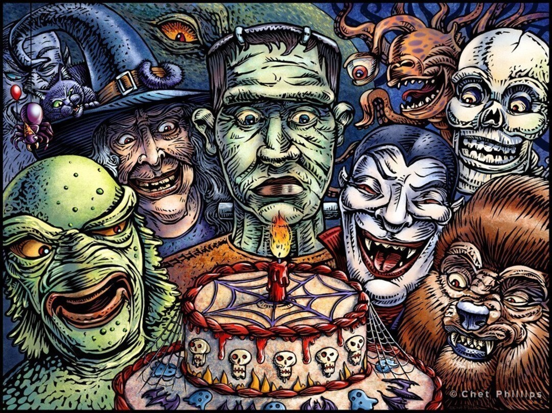 Frank's First Birthday 8 X 10 Signed Print - Etsy