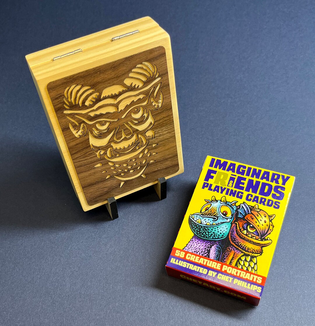 Limited Edition Box and Easel With Imaginary Friends and Fiends Playing ...