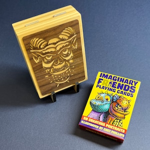 Limited Edition Box and Easel With Imaginary Friends and Fiends Playing ...