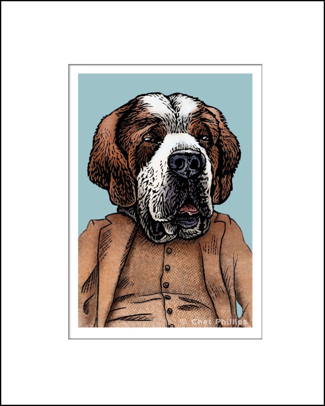 George St. Bernard Shaw Signed Print - Etsy