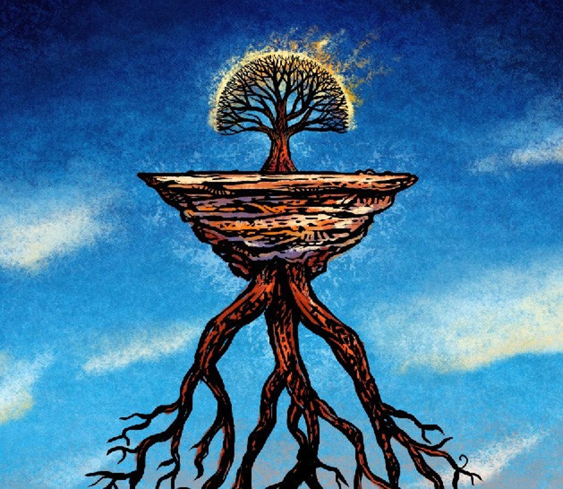 Prophecy 8 x 10 signed print | Etsy