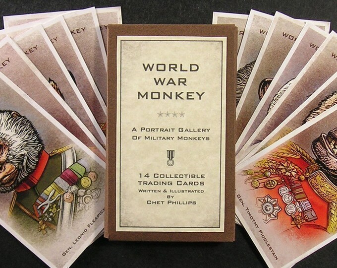 World War Monkey - Etsy