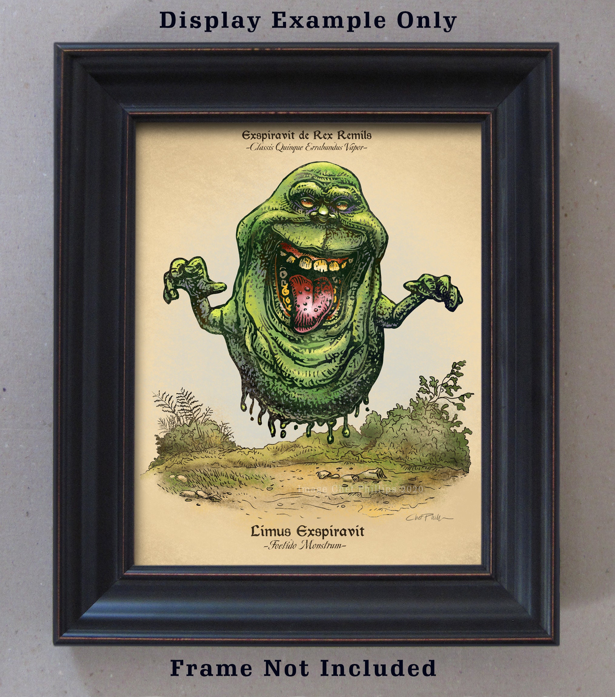 King Remils Study- Unnatural History Series 8" X 10" Print - Etsy Ireland