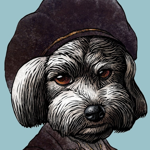 Rembrandt Animal Drawing