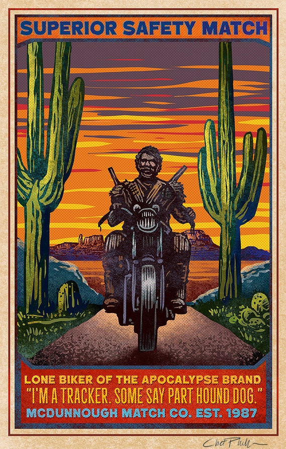 Raising Arizona Biker