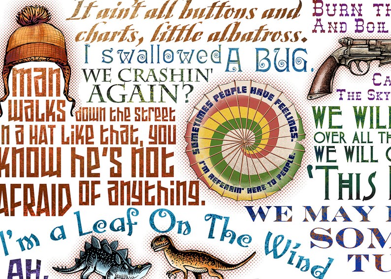 I Aim To Misbehave Firefly Tribute Print 11x14 Etsy
