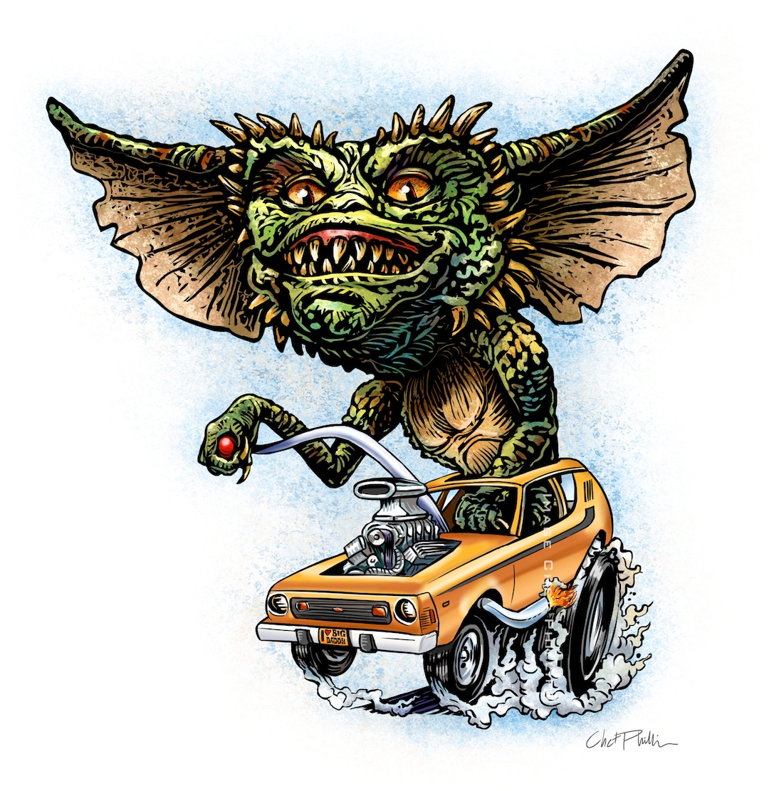 Speed Demon- Limited Edition Signed Print - Etsy