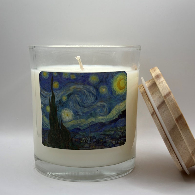 Candle Art - Etsy