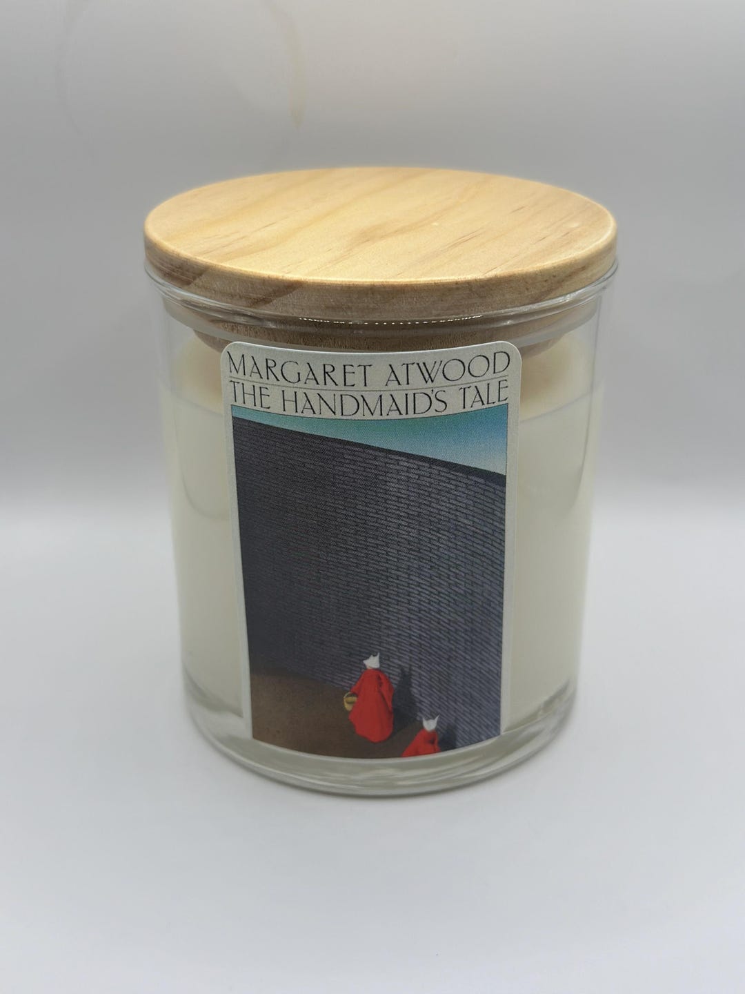 Classic Book Cover Candle - the Handmaiden's Tale by Margaret Atwood ...