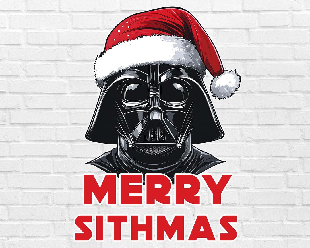 Star Wars Christmas PNG Christmas Star Wars PNG Christmas Darth Vader ...
