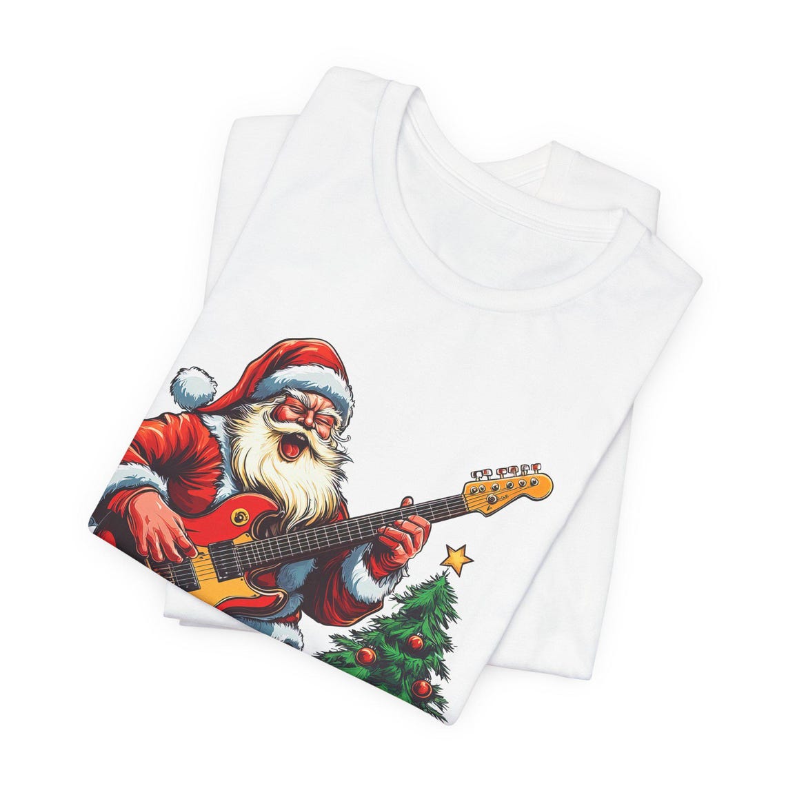 Santa Rockin Around the Christmas Tree PNG | Rockin Around PNG | Santa ...