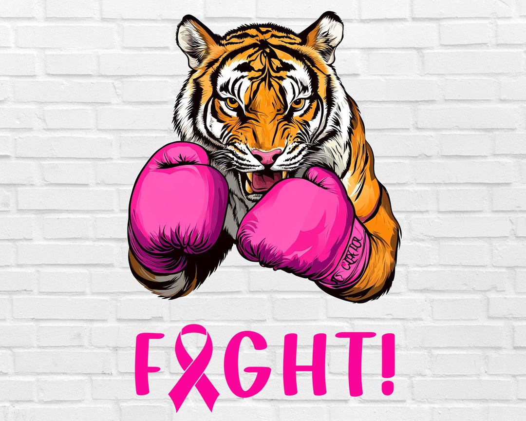 Breast Cancer Boxing Gloves PNG | Breast Cancer Awareness PNG | Breast ...