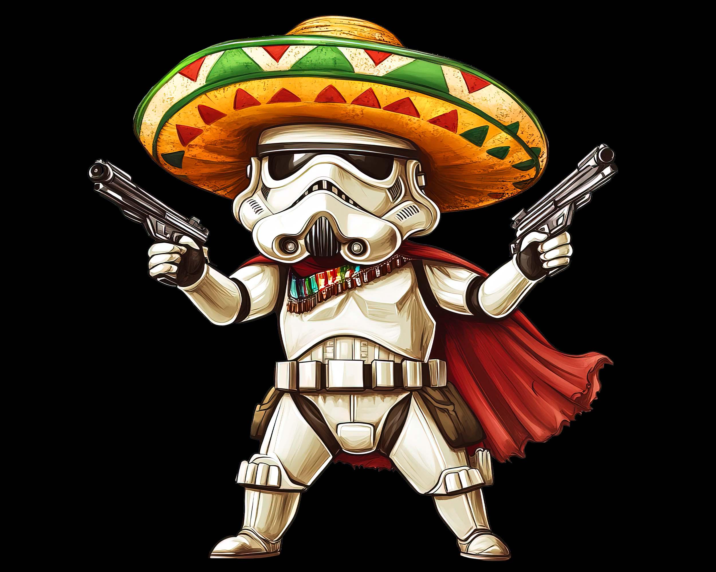 Star Wars Mexico PNG | Star Wars Mexican PNG | Viva Mexico PNG ...