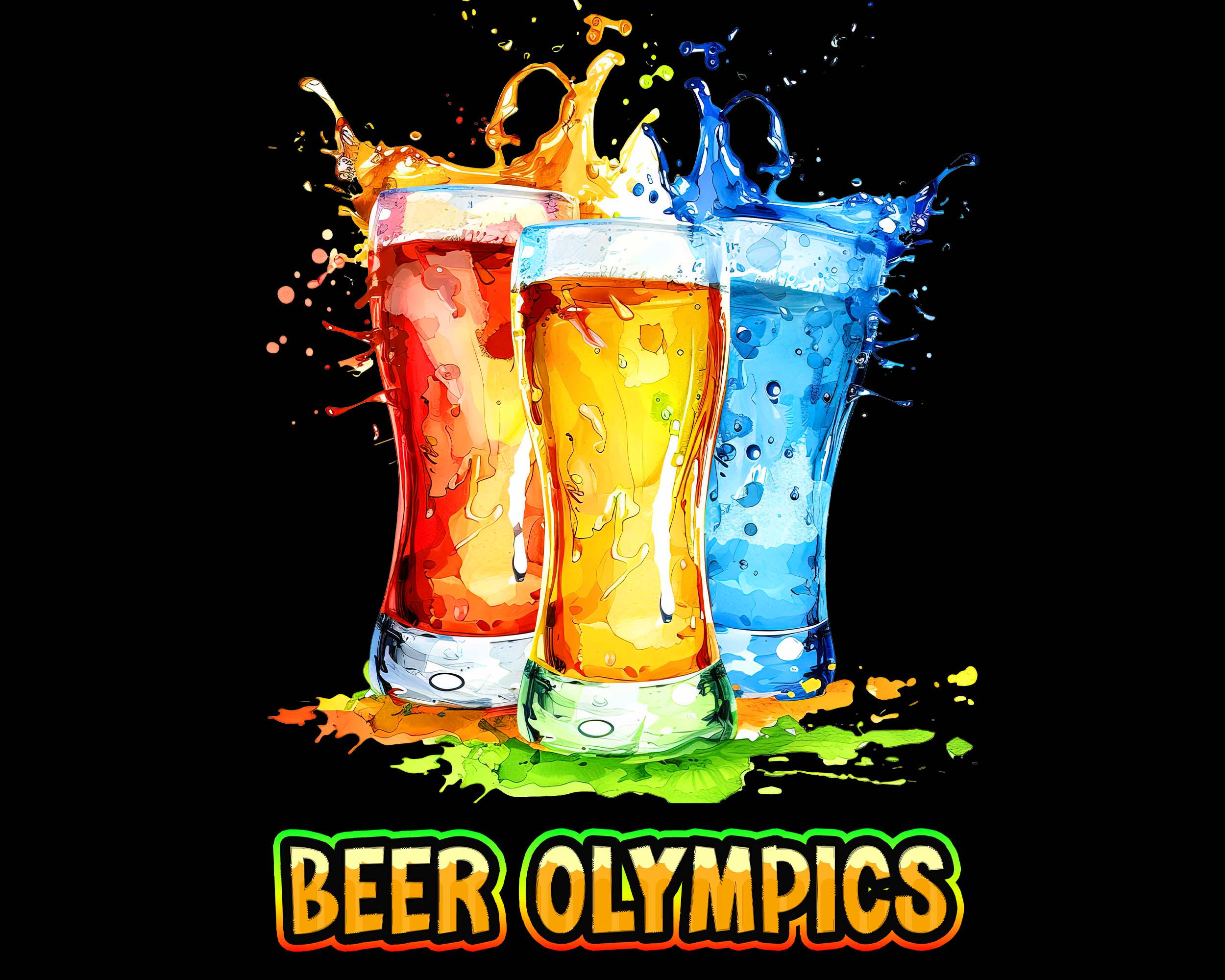 Beer Olympics PNG | Cheers PNG | Funny Beer Png for Shirt | Family Beer ...