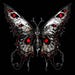 Gothic Butterfly PNG #12 | Monarch Butterfly Tattoo PNG | Skull Png ...