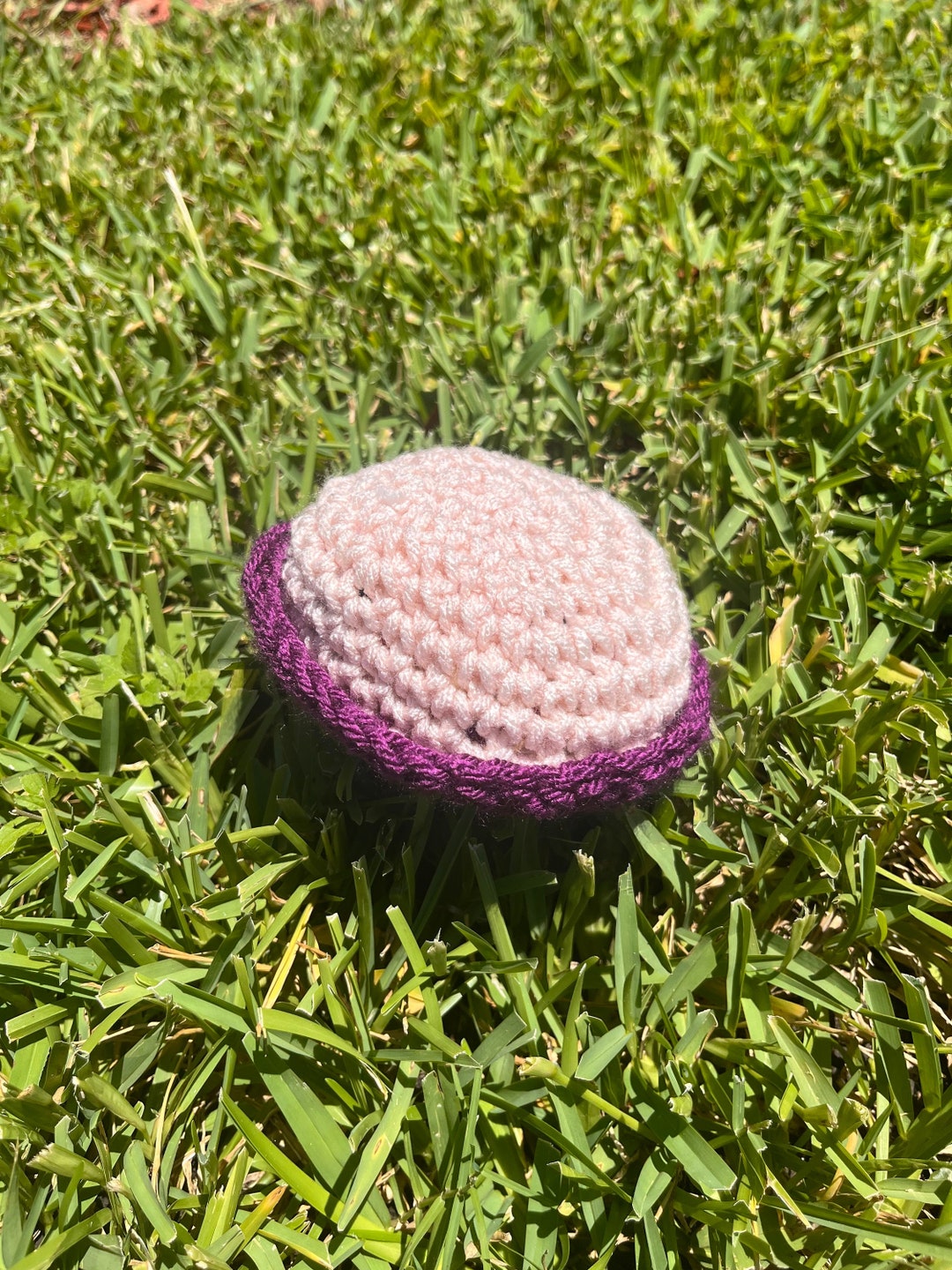 Crochet Saturn Stress Ball - Etsy