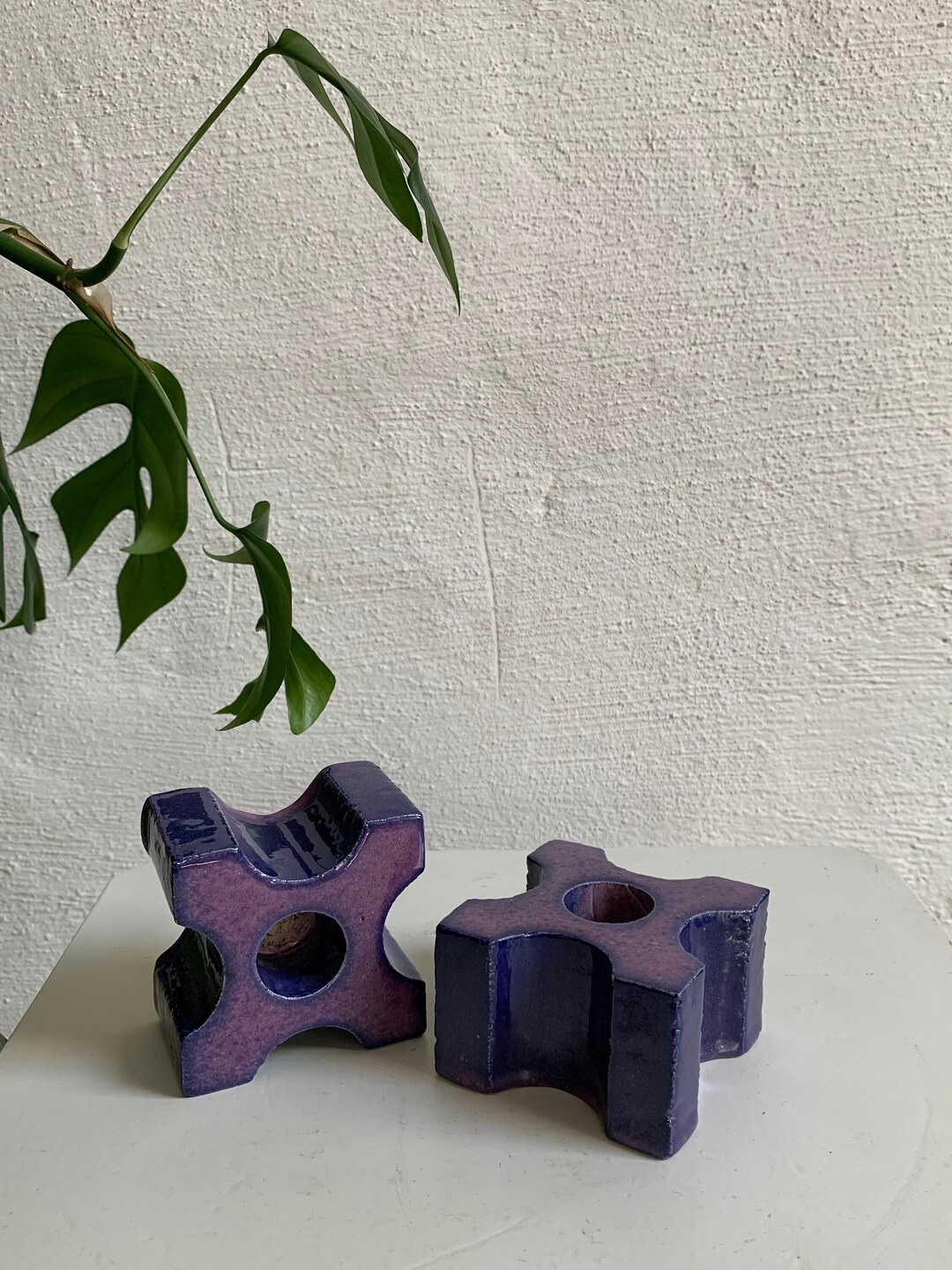 A Rare Pair of Lisa Larson Candleholders “strong” - Etsy