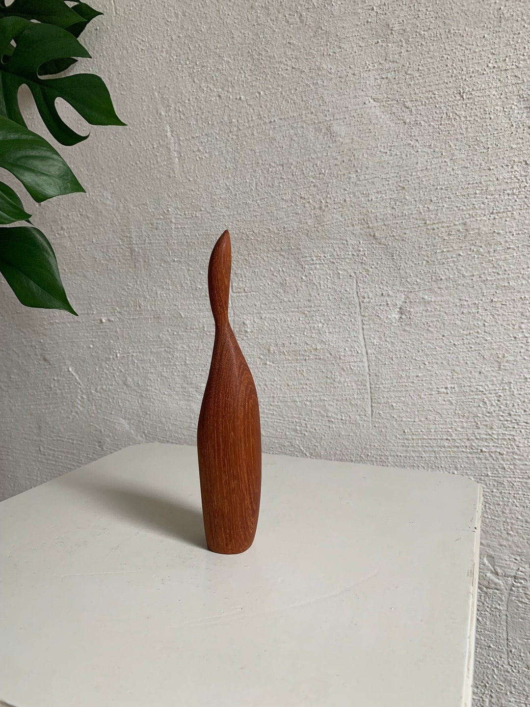 Teak Bird Sculpture, Mid-century Modern Scandinavian Design - Etsy