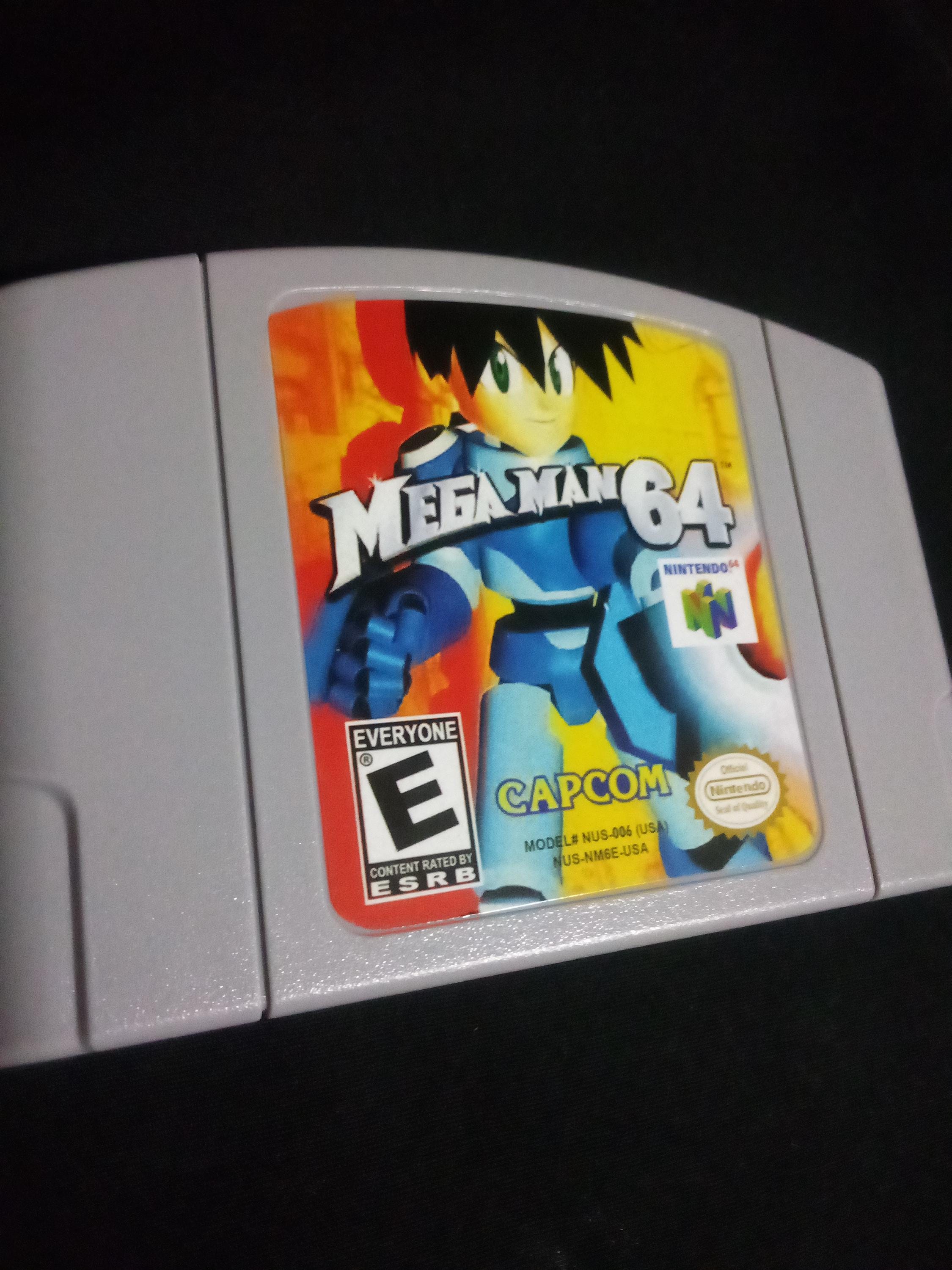 Megaman 64 N64 - Etsy