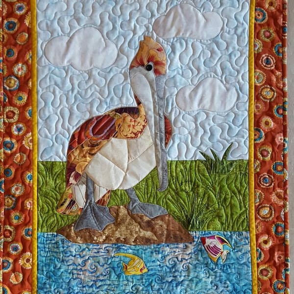 Pelican Pattern - Etsy