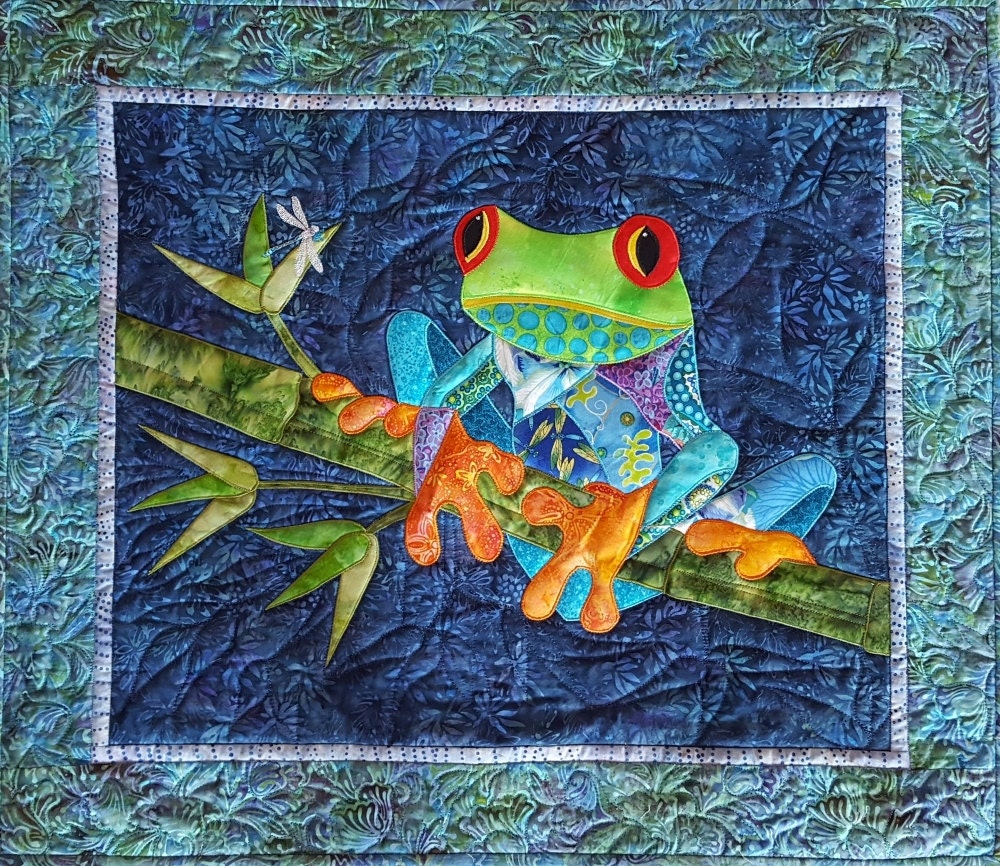Frog Quilt Pattern