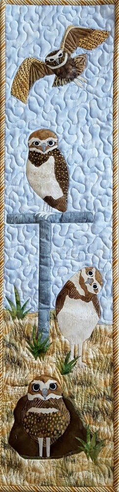 Burrowing Owl Applique Quilt Pattern - Etsy