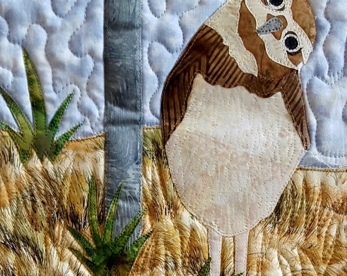 Burrowing Owl Applique Quilt Pattern - Etsy