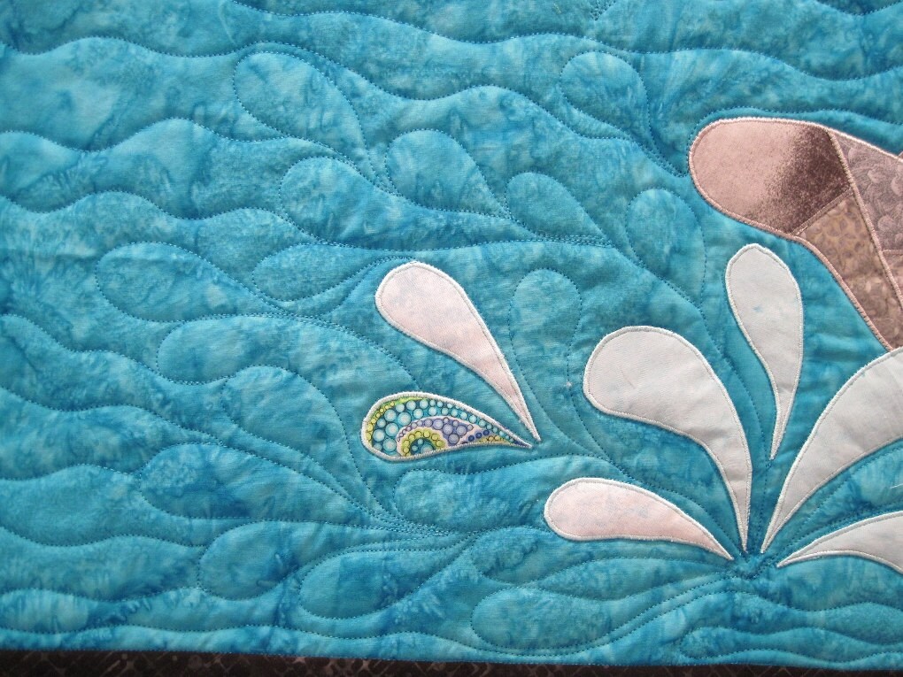 Splash the Dolphin Quilt Wallhanging Pattern | Etsy