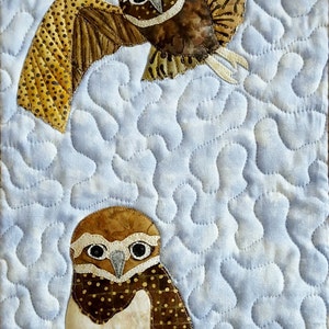 Burrowing Owl Applique Quilt Pattern - Etsy