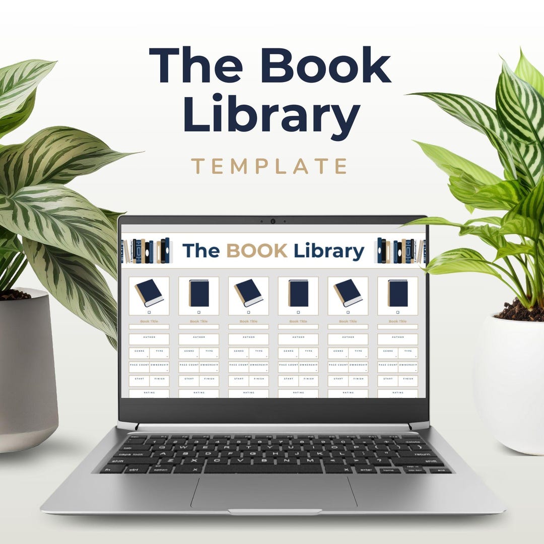Book Library | Reading List Tracker | Kindle E-book Collection ...