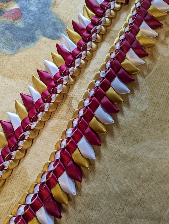 The Original lawakua Ribbon Lei | Etsy