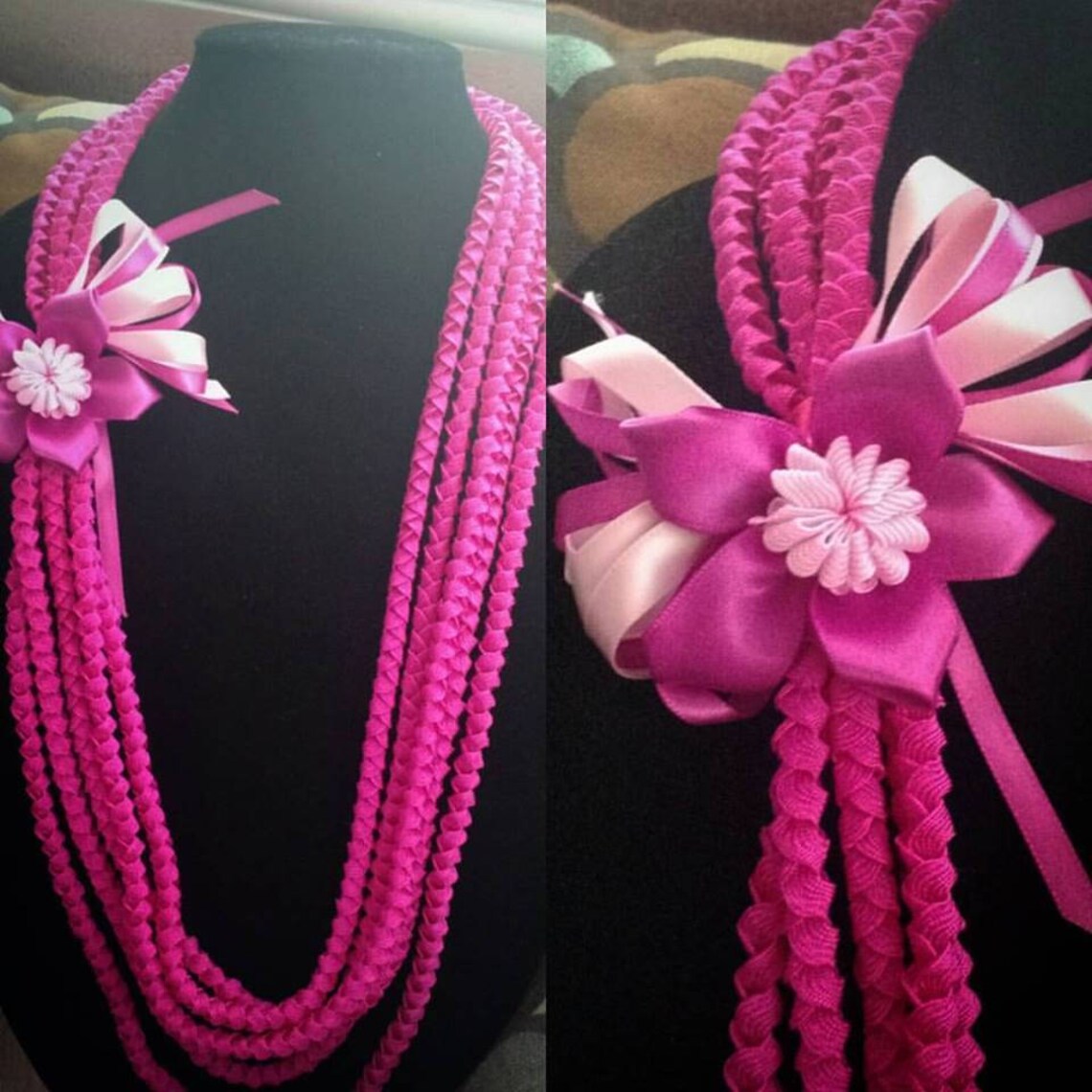 5 Strand Ric Rac Lei Vintage Style - Etsy