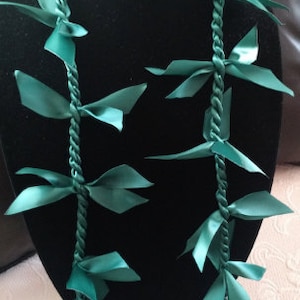 Ti Leaf Ribbon Lei - Etsy