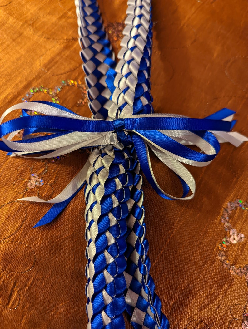 Double Braid Ribbon Lei - Etsy