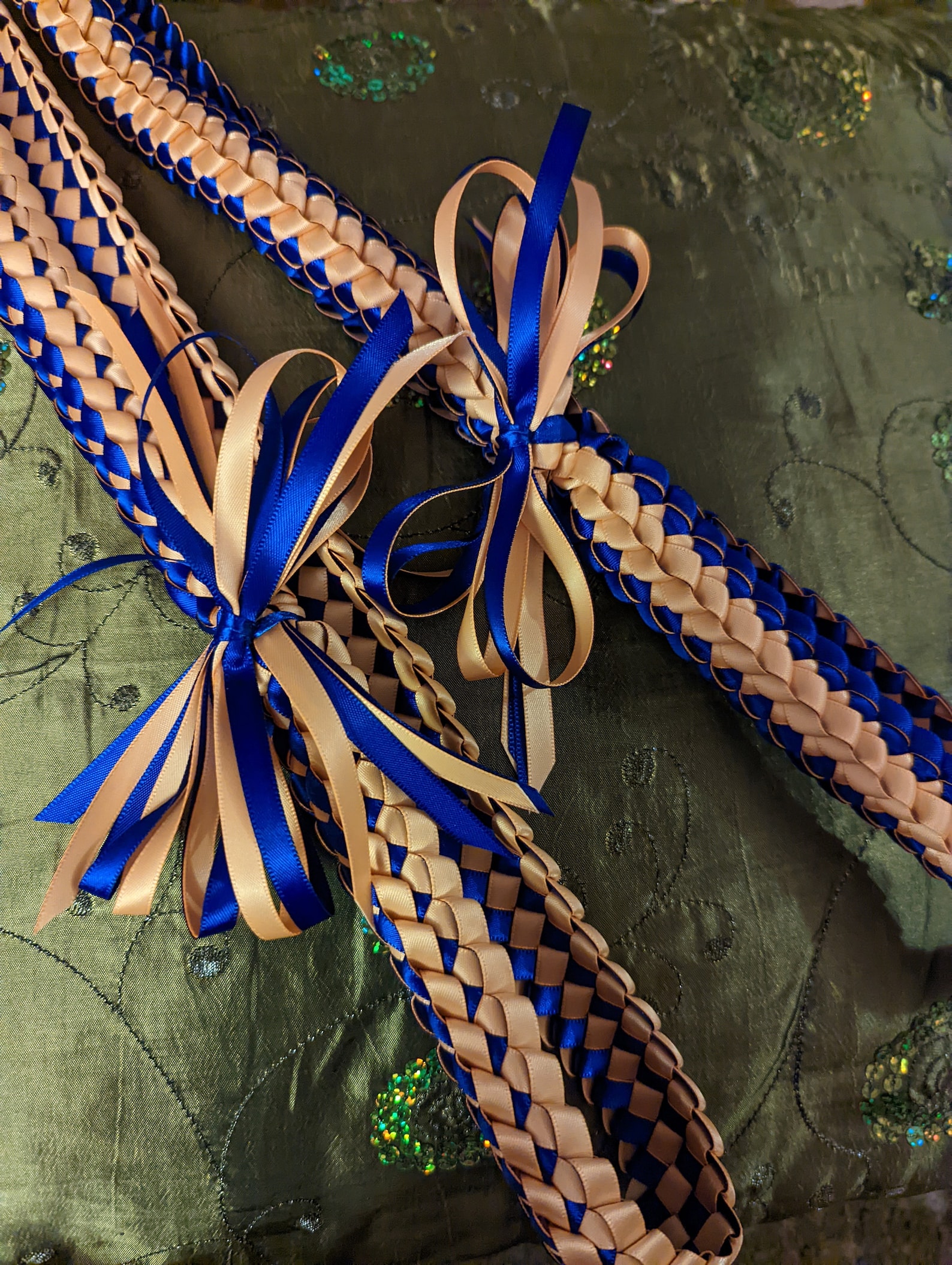 Double Braid Ribbon Lei - Etsy