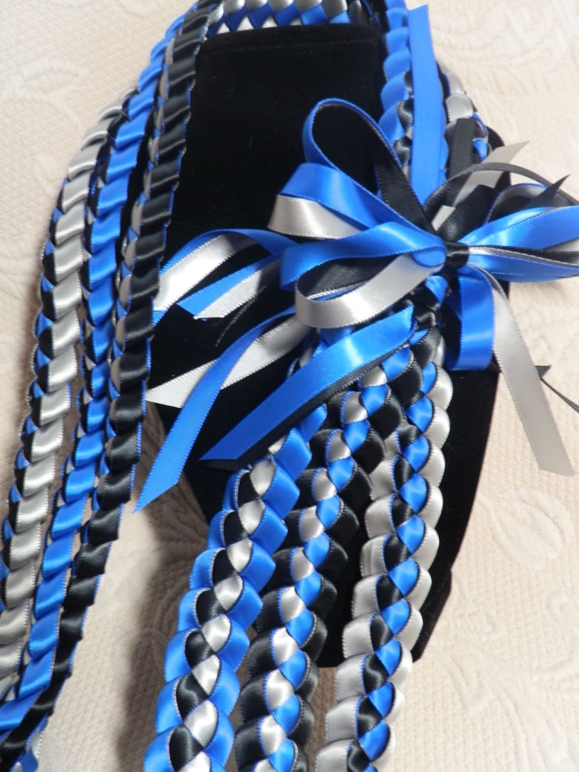 Triple Strand Ribbon Lei - Etsy