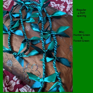 Ti Leaf Ribbon Lei - Etsy