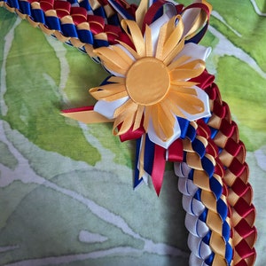 Filipino Deluxe Double Braid Lei - Etsy