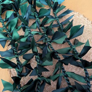 Ti Leaf Ribbon Lei - Etsy