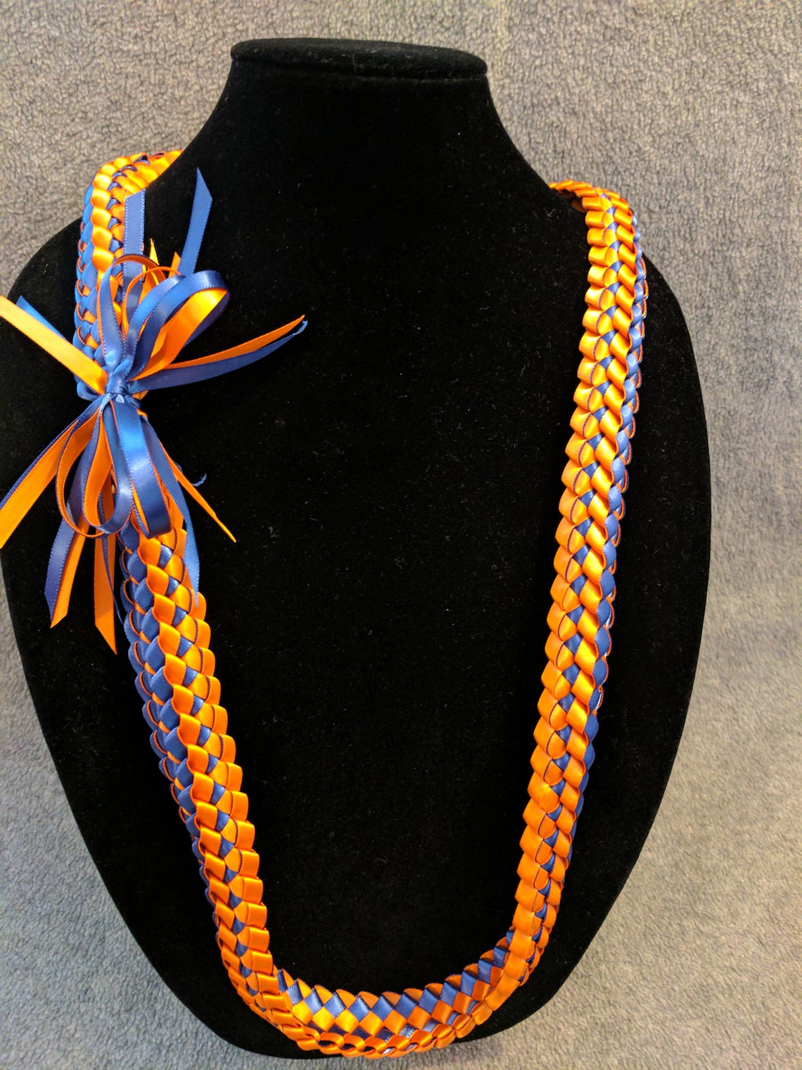 Double Braid Ribbon Lei - Etsy