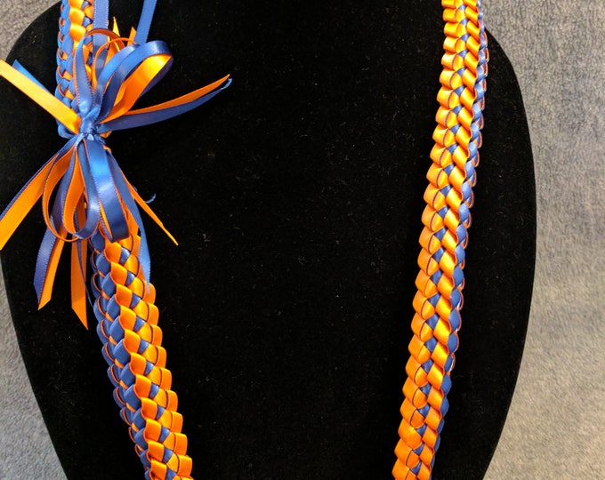 Double Braid Ribbon Lei - Etsy